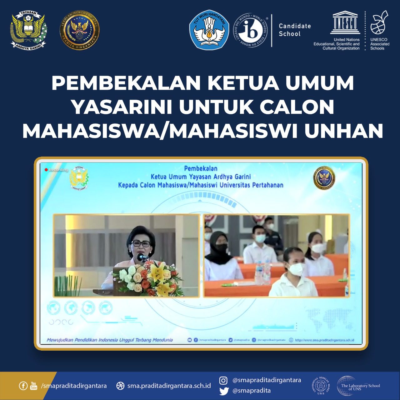 SMA Pradita Dirgantara – SMA Terbaik di Indonesia 2023